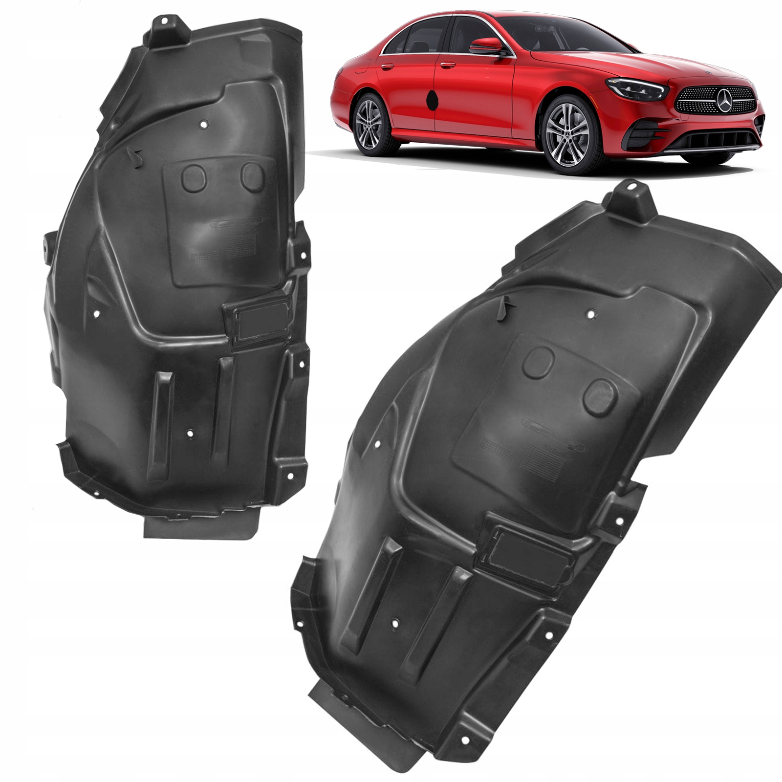 MERCEDES E-CLASS W213 16-20 NADKOLE PRZEDNIE LEWE CZ. PRZEDNIA ...