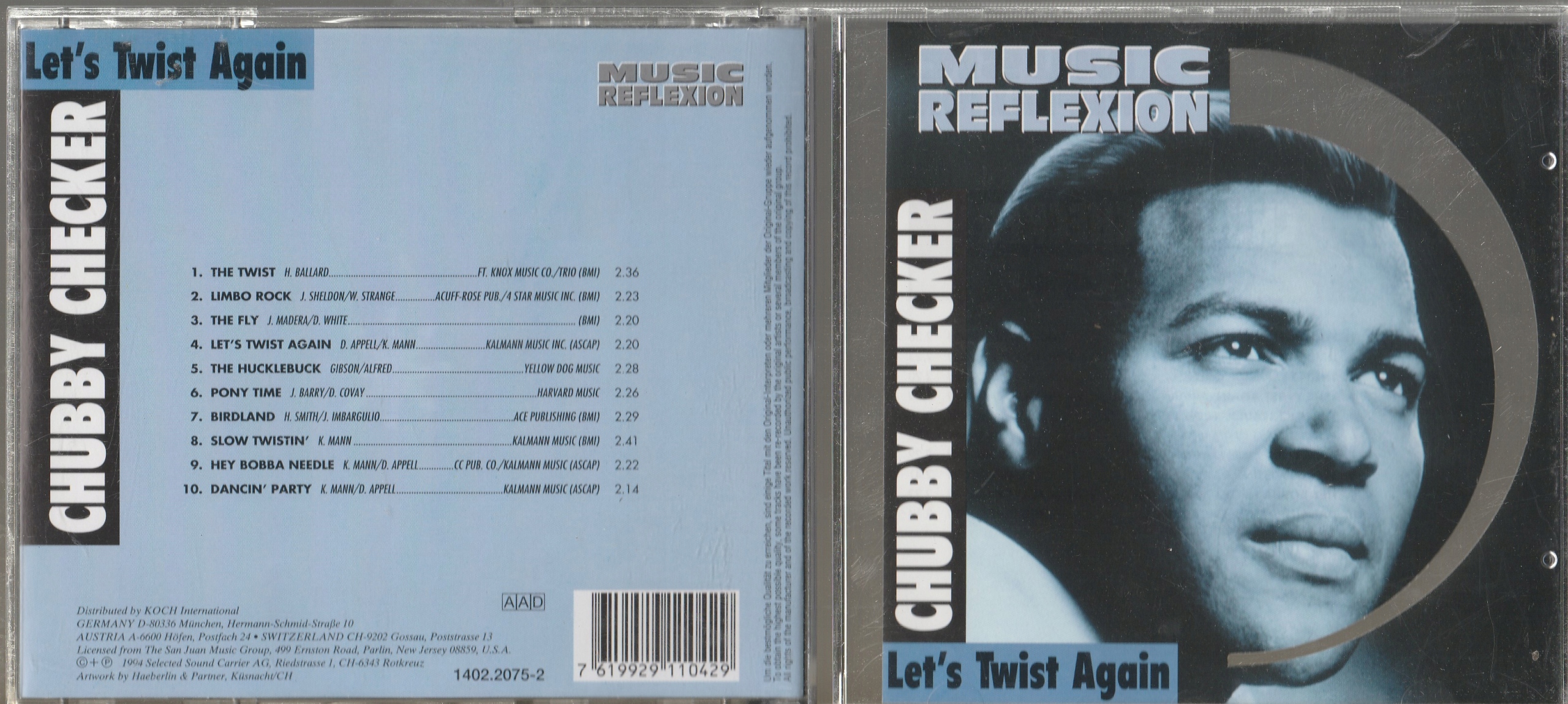 Płyta CD Chubby Checker - Let's Twist Again___________ 13858910349 - Sklepy, Opinie, Ceny w Allegro