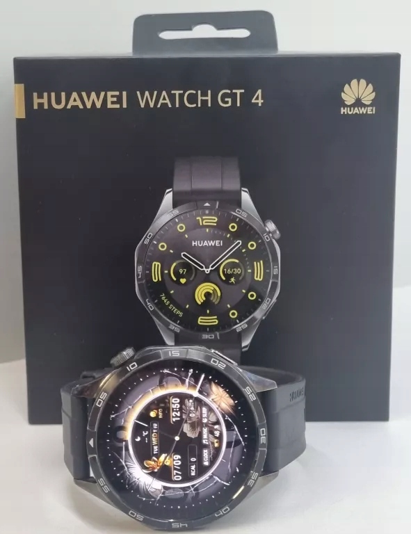 SMARTWATCH HUAWEI WATCH GT 4 46MM - PNX-B19 - Sklep, Opinie, Cena w Allegro