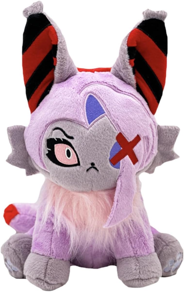 MASKOTKA HAZBIN HOTEL HELLUVA BOSS CREWMATE PLUSZ ZABAWKA - ALASTOR ...