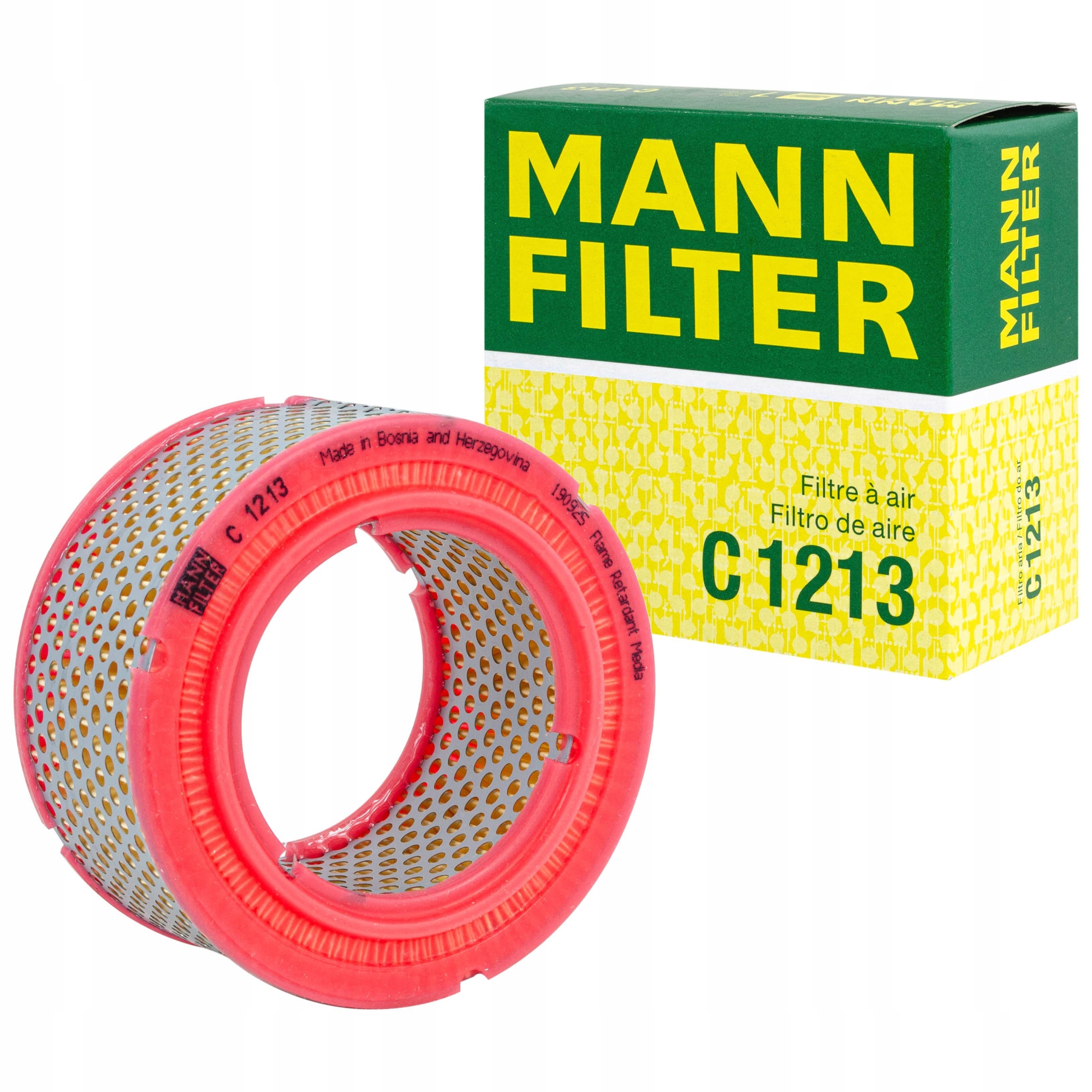 Mann-Filter C 1213 Filtr powietrza 4011558103804 za 33.99PLN z Internet ...