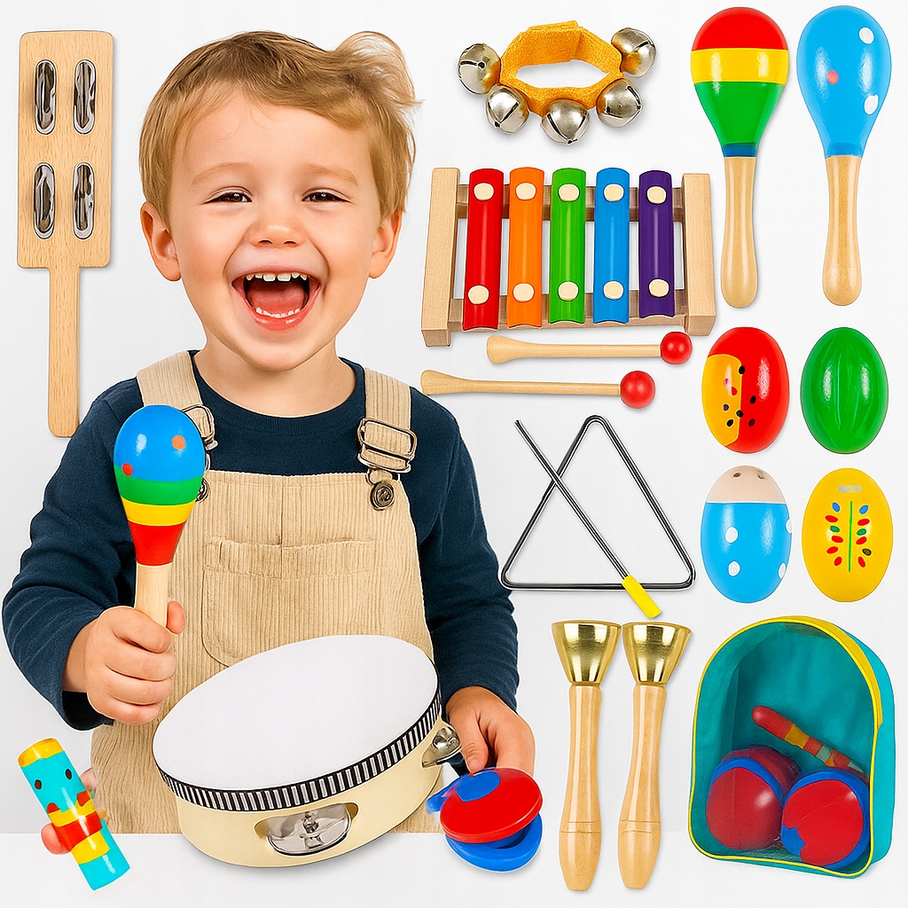 Instrumenty muzyczne LandToys 3 lata + (5903769962013) • Cena, Opinie ...