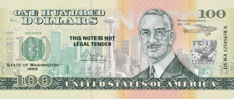 100 Dolarów Dolar Usa - Ameryka Pn. i Pd. - banknoty - Strona 3 ...