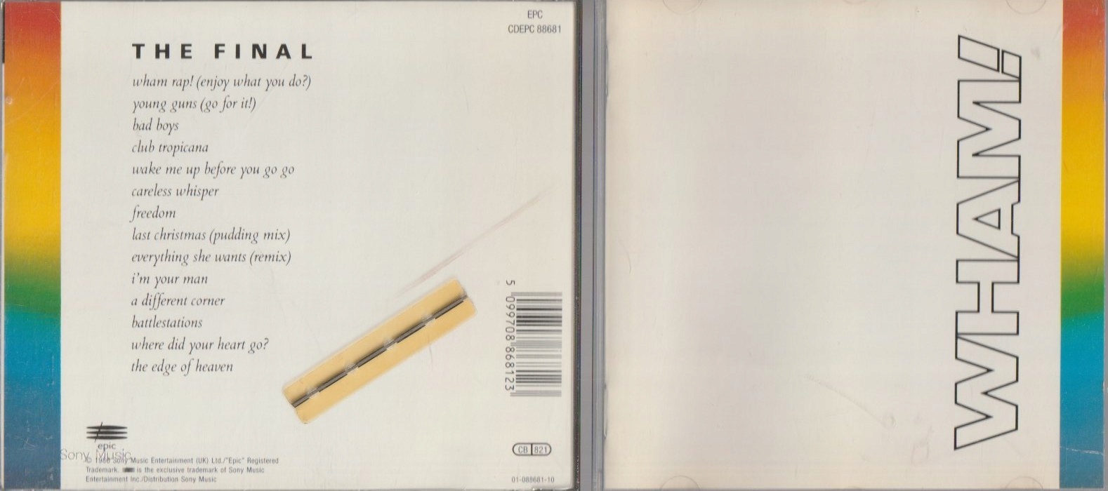 Płyta CD Wham! - The Final 1986 I Wydanie ...