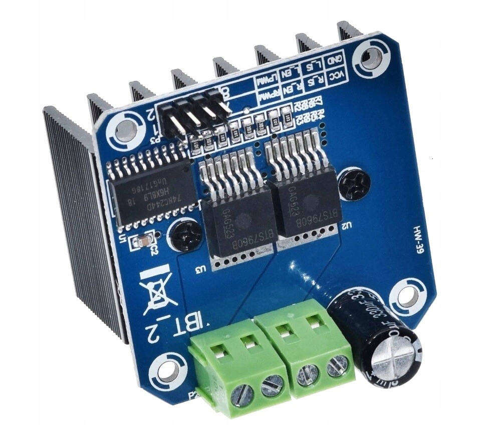 290 Sterownik silnika DC MOSTEK H BTS7960B 43A Arduino - Sklep, Opinie, Cena w Allegro