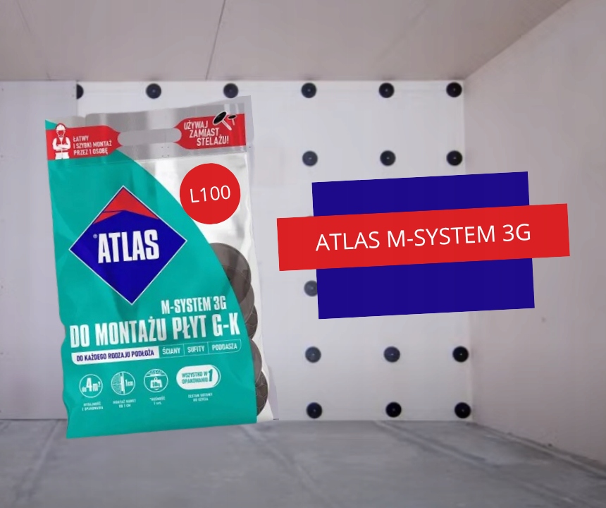 Atlas M System L100 - Systemy sufitów podwieszanych, akcesoria i ...