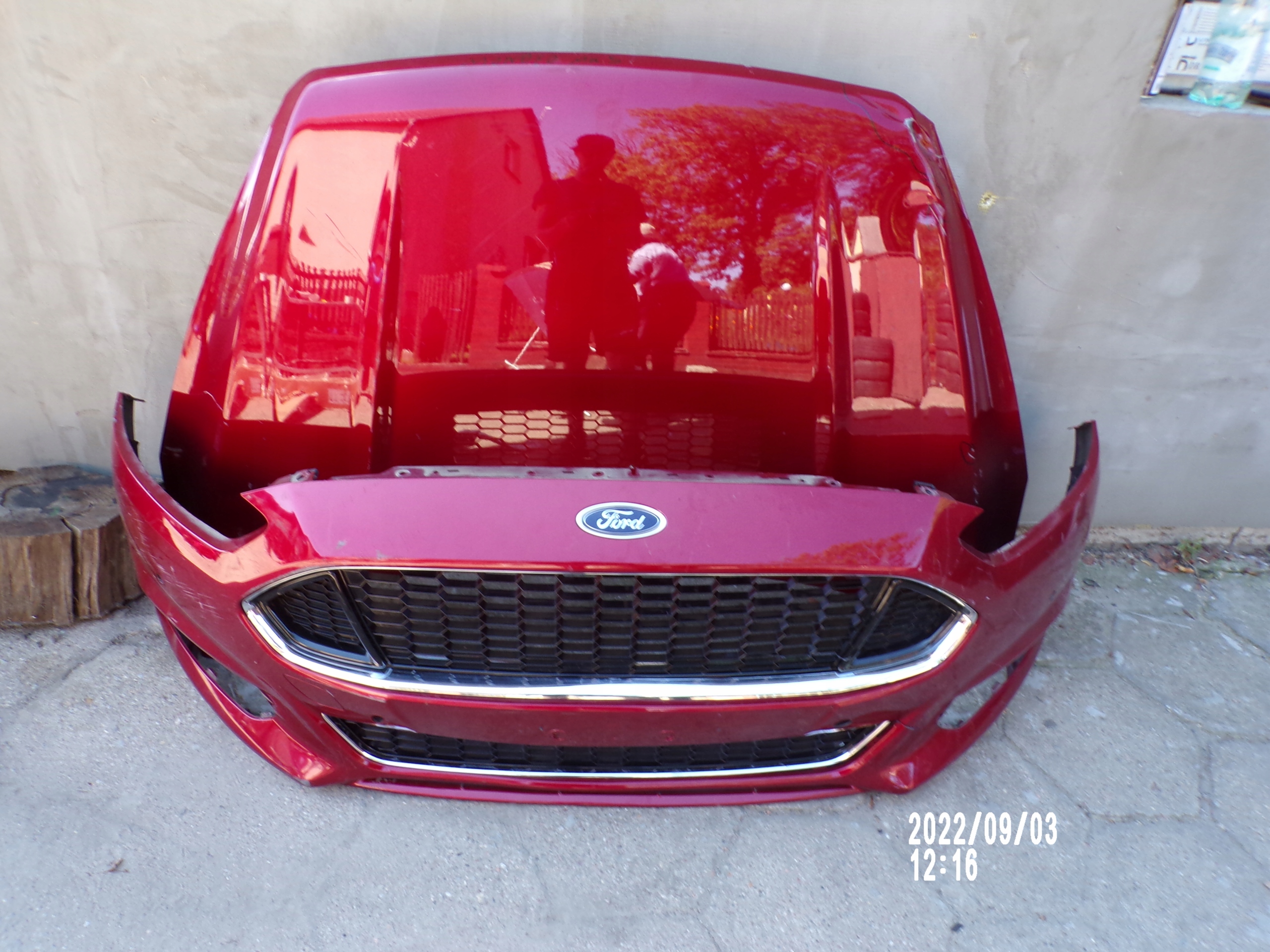 Ford Mondeo MK5 V Maska Pokrywa silnika 29836 za 499.00PLN z Bojanowo ...