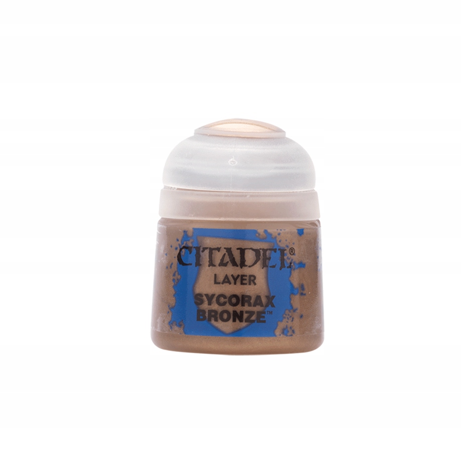 Farba Citadel - Layer Paint Sycorax Bronze - Stan: nowy 14,50 zł ...