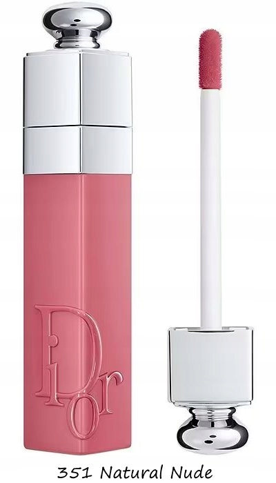 Dior Addict Lip Tint 351 Natural Nude Półmatowy, Aksamit (3348901601429) • Cena, Opinie ...