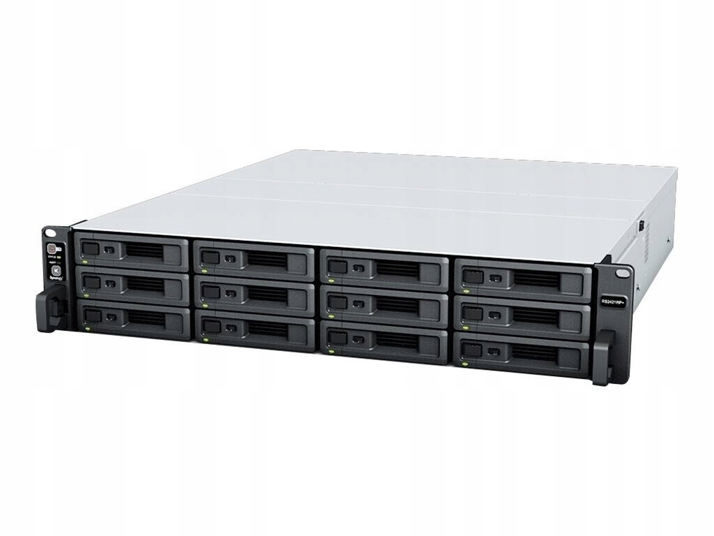Synology RS2416+ NAS Server RACK (12xBay, 4x2.4GHz, 2GB, 4xUSB, 4xLAN ...