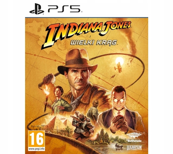 Indiana Jones i Wielki Krąg Edycja Standardowa PL (PS5) PlayStation 5 ...