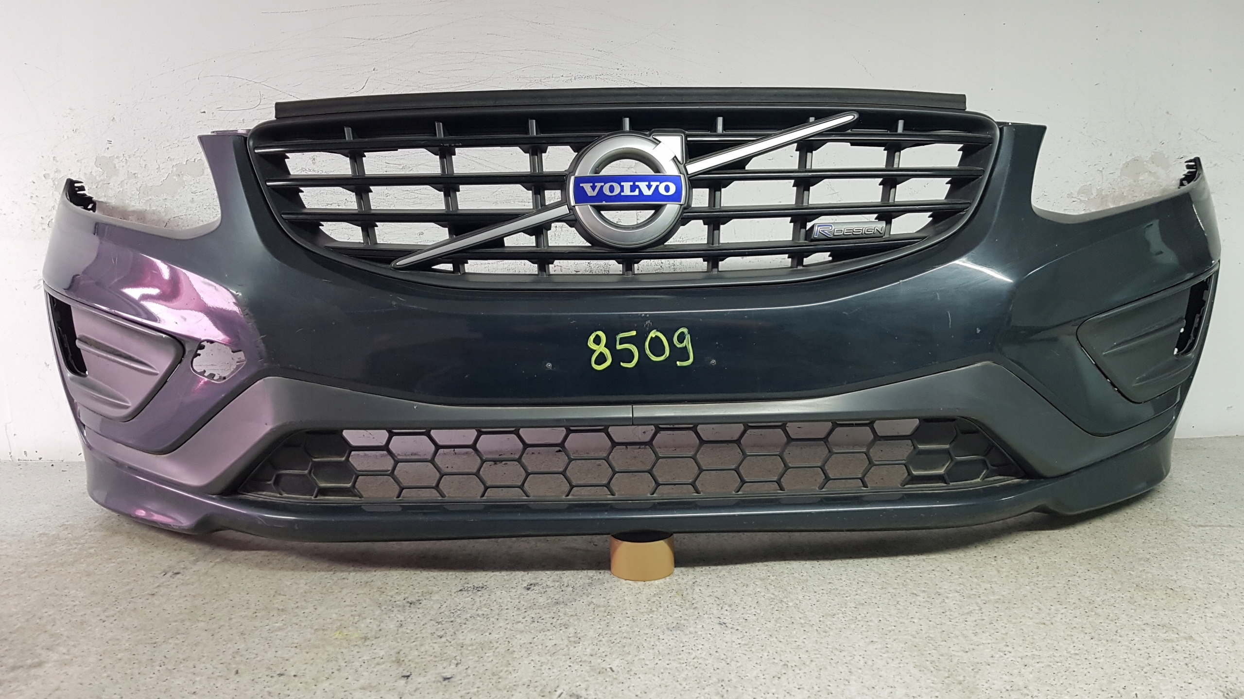 VOLVO XC60 XC 60 R-DESIGN 13 - ZDERZAK PRZÓD 8509 J8TKI za 2899 zł z ...