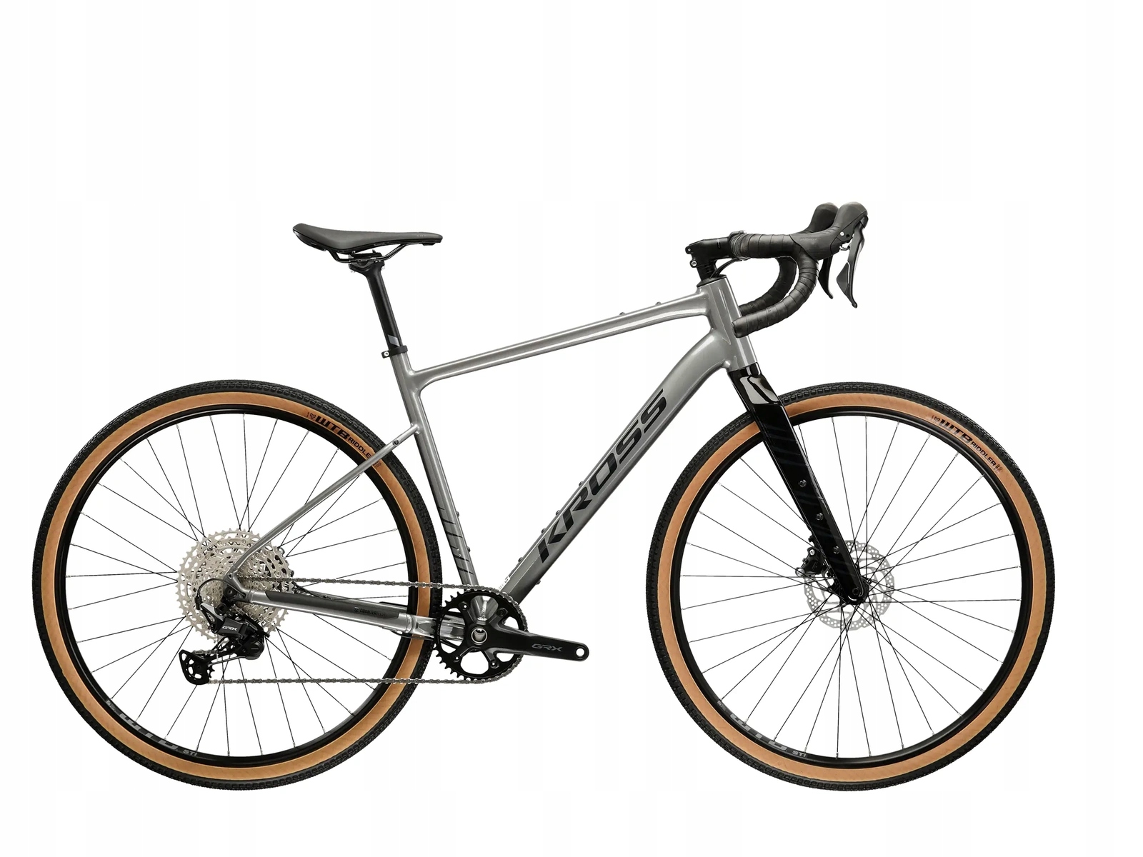 Kross Esker 5.0 gravel L (20") 2025 szary grafitowy połysk ...