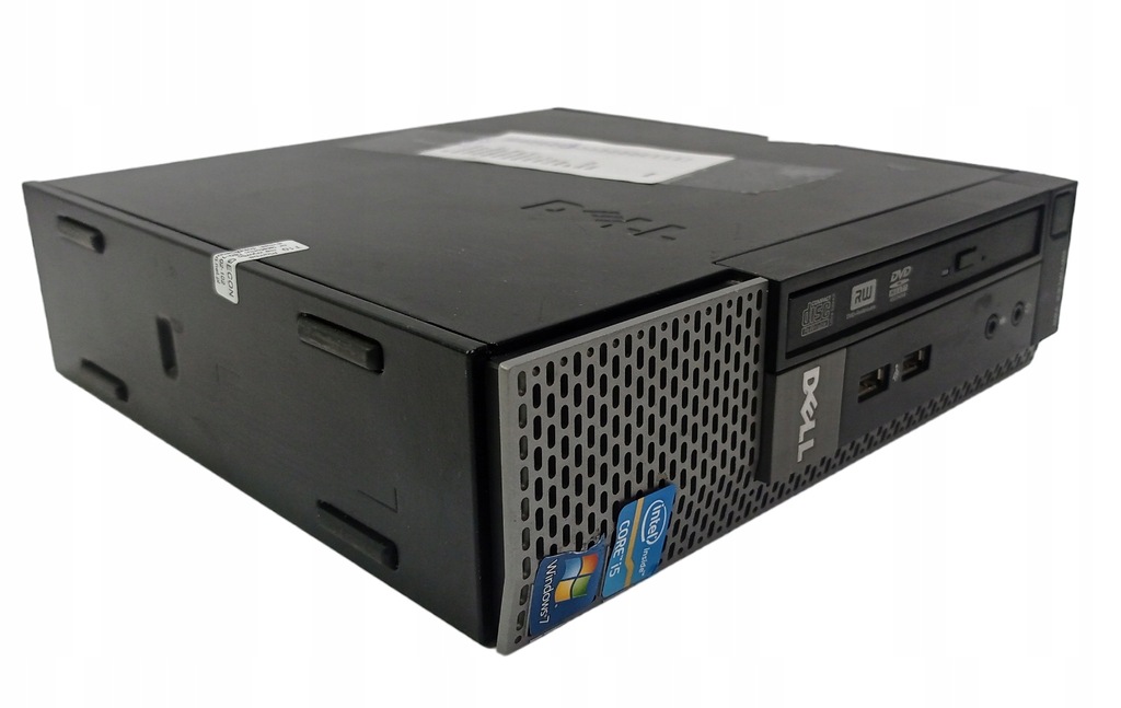Komputer Dell Optiplex 790 SFF i5-2400S 8GB RAM 500GB HDD - Sklep ...