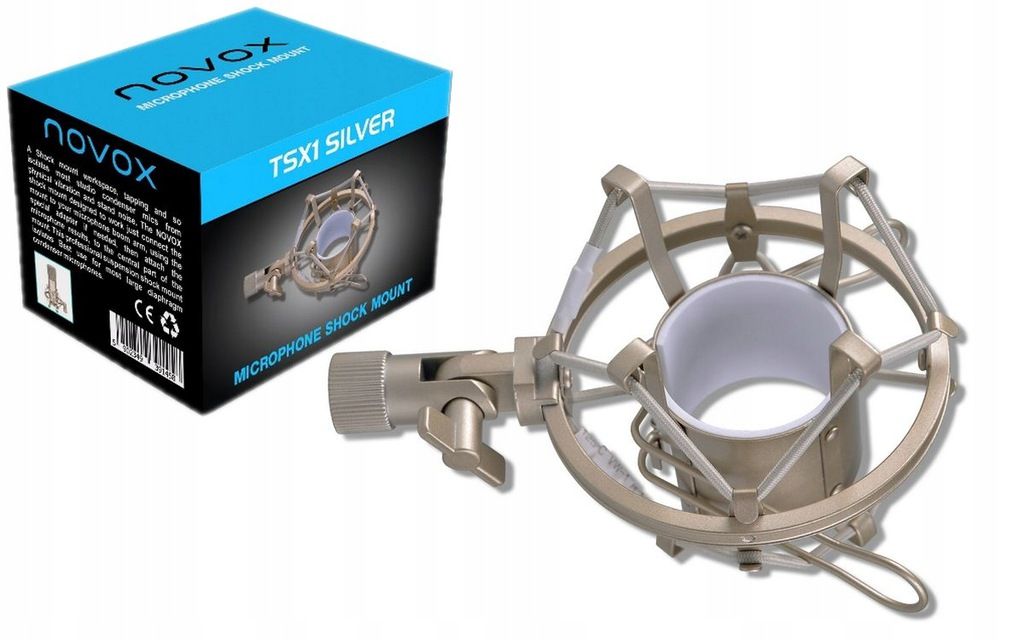 Novox Nc-1 Nc1 Silver - Niska cena na Allegro.pl