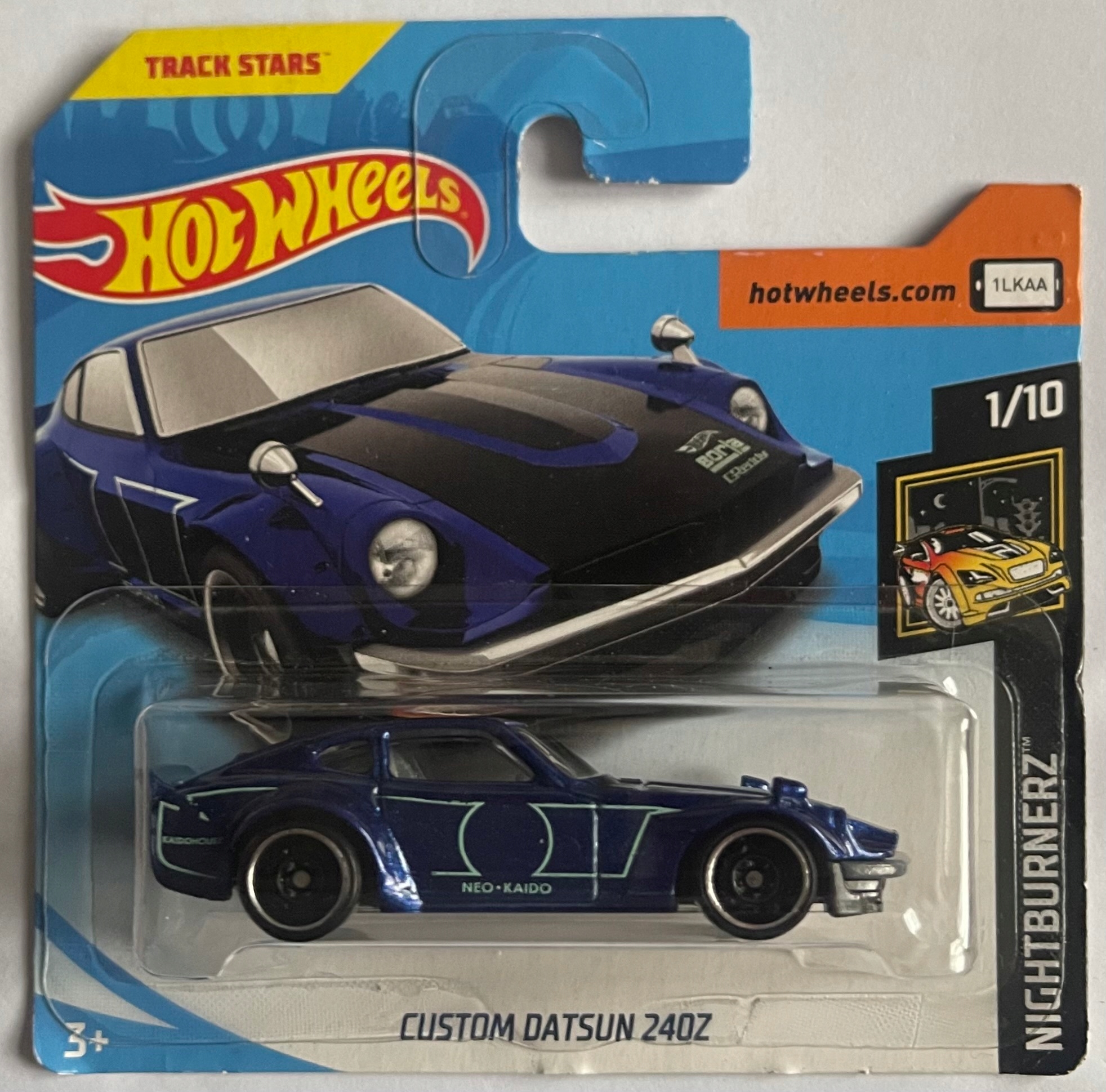 HOT WHEELS CUSTOM DATSUN 240Z NIGHTBURNERZ 1/10 1: - Allegro