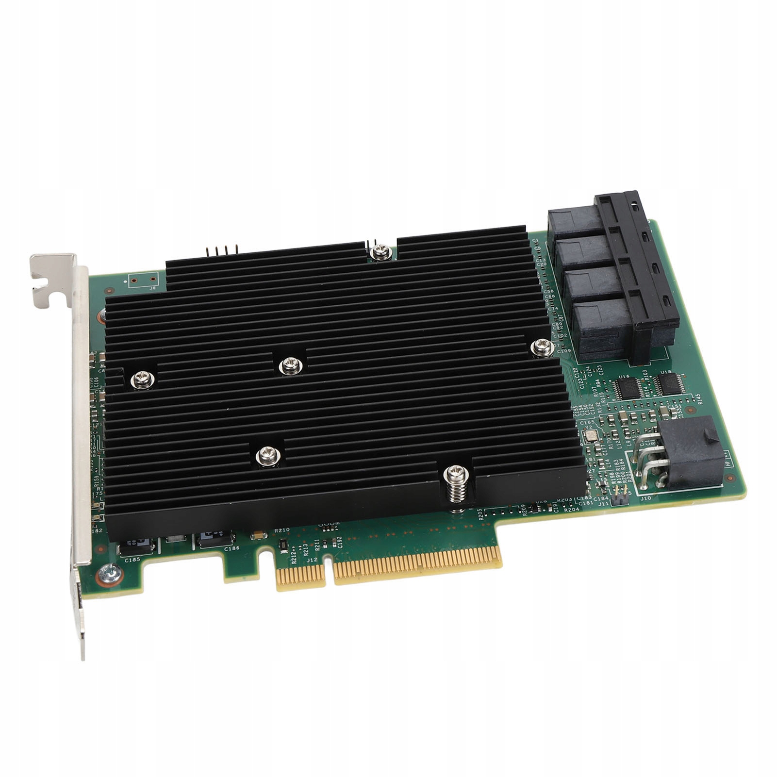 LSI SAS 9300 16I Karta HBA 12 Gb / s 16 SATA SAS Port Control Control RW • Cena, Opinie - Allegro