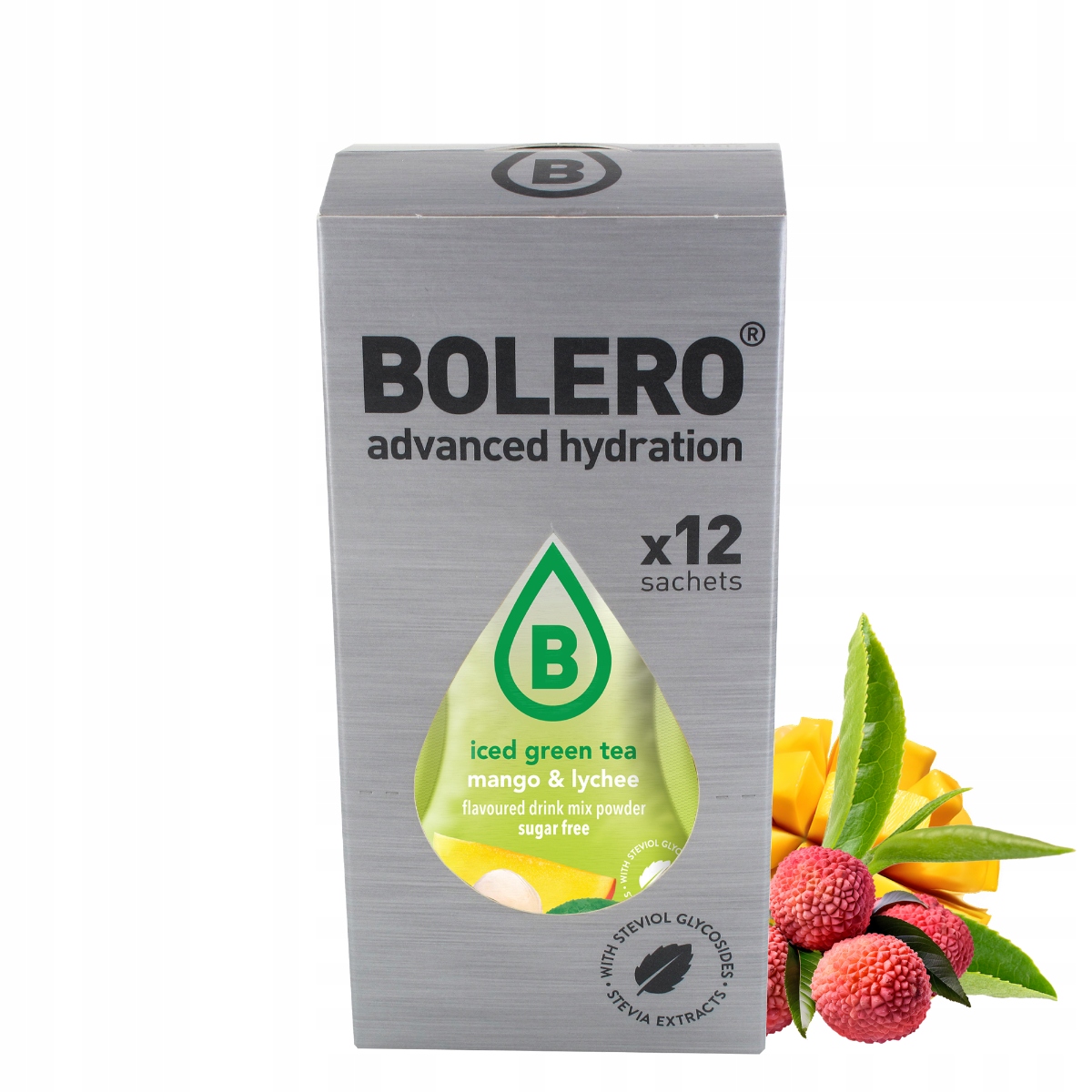Bolero Box 3g Jeges Zöld Tea Mangó & Licsi Steviával, (3800048204272 ...