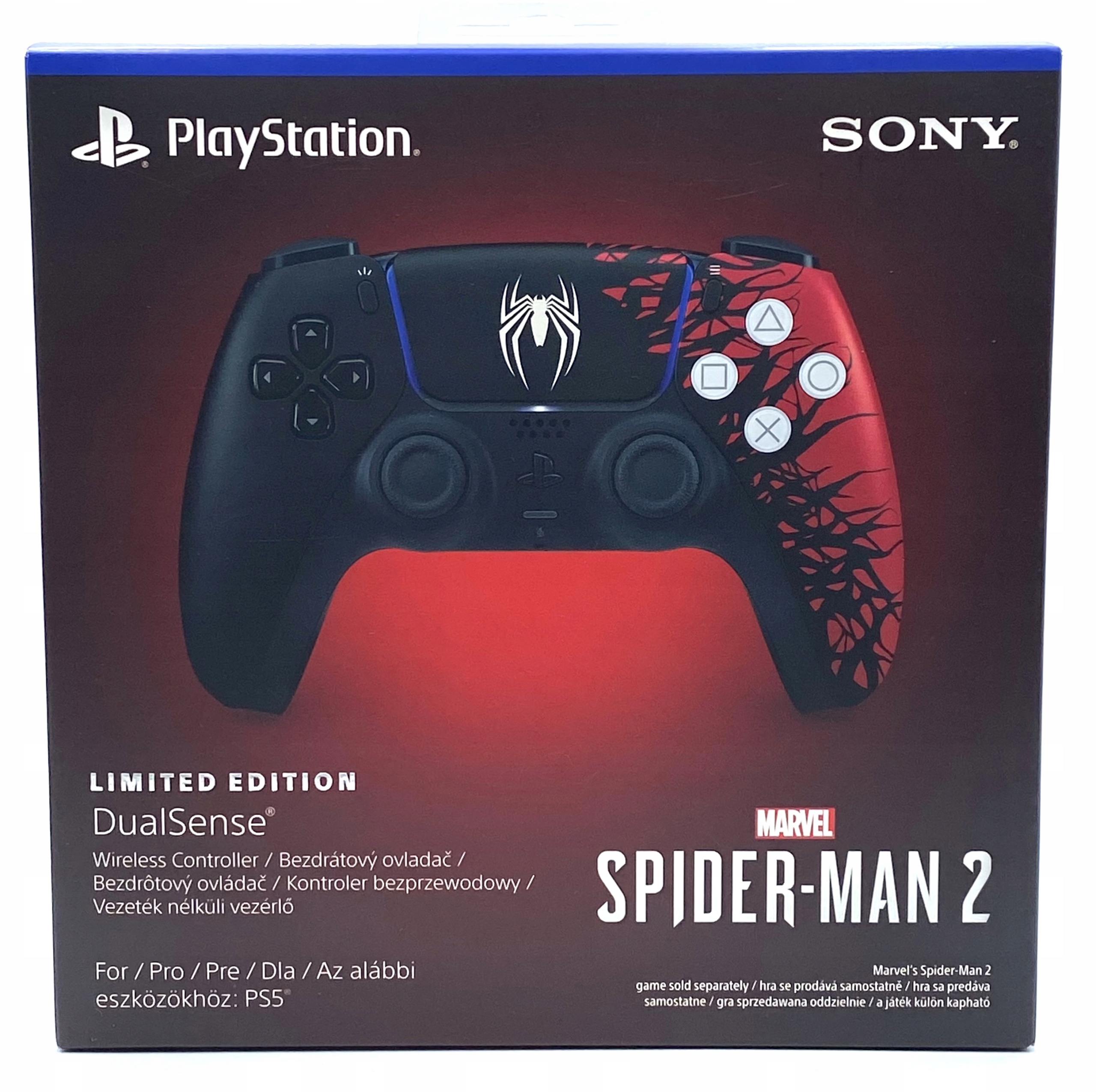 PAD PS5 | DUALSENSE | LIMITED SPIDER-MAN 2 EDITION | NOWY | PLAYSTATION ...