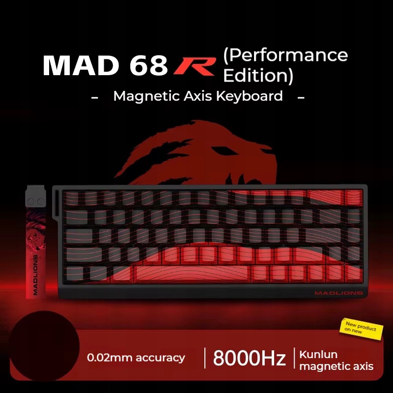 Mad 68 He Keyboard - Niska cena na Allegro
