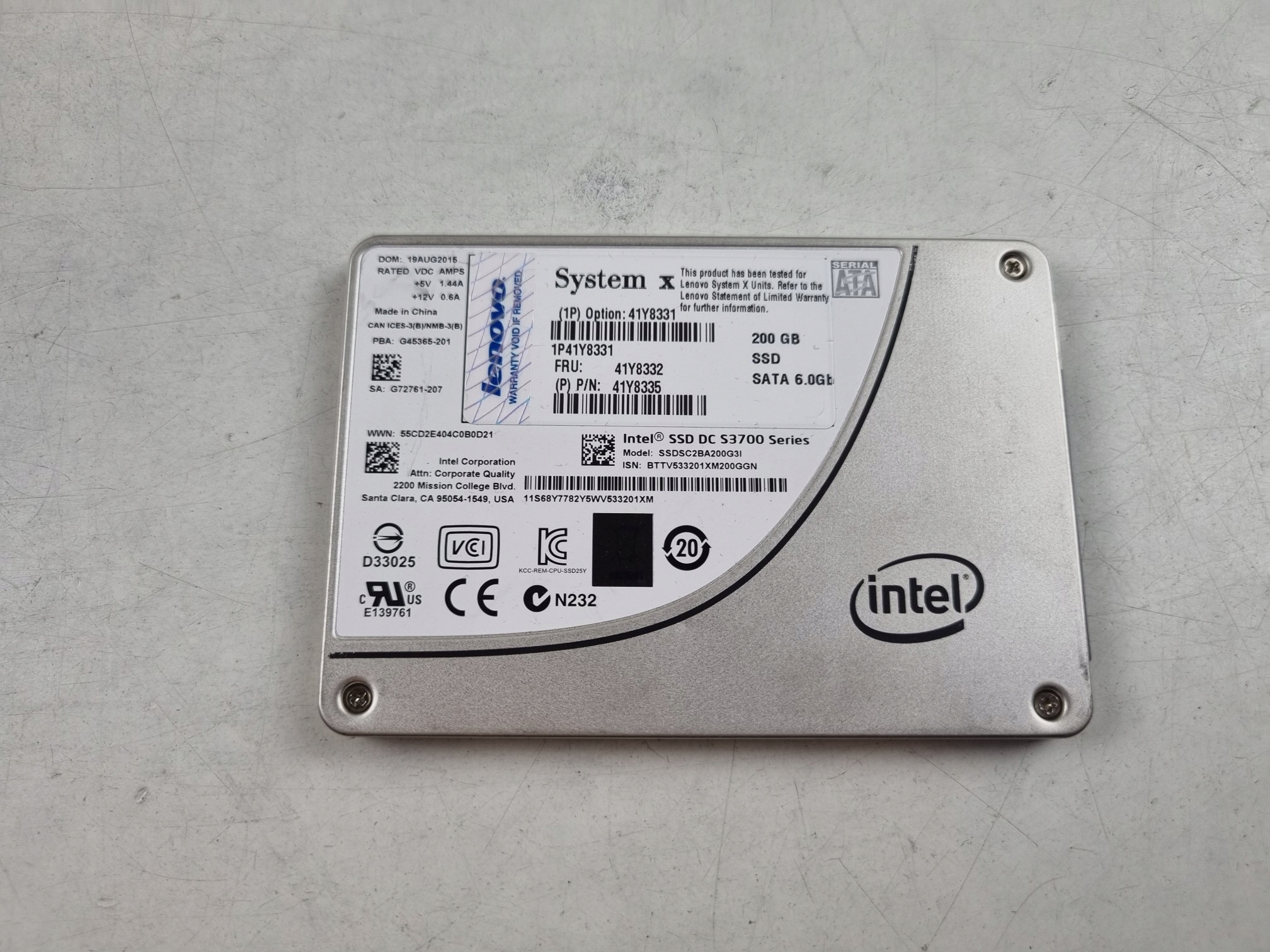 2,5" SSD 200GB (2265849) - Sklep, Opinie, Cena w Allegro