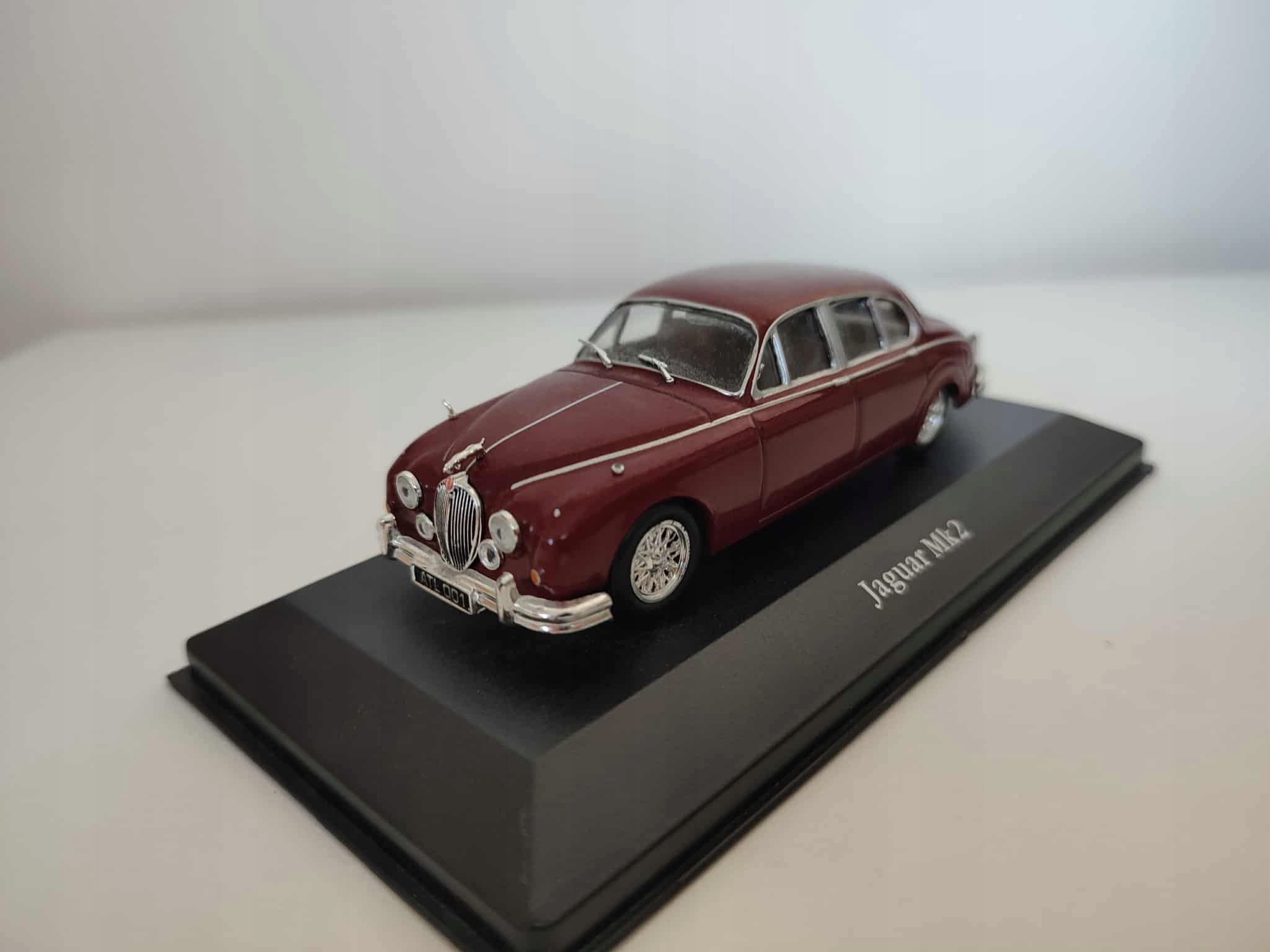 Jaguar Mk 2 Petrol Tank - Niska cena na Allegro