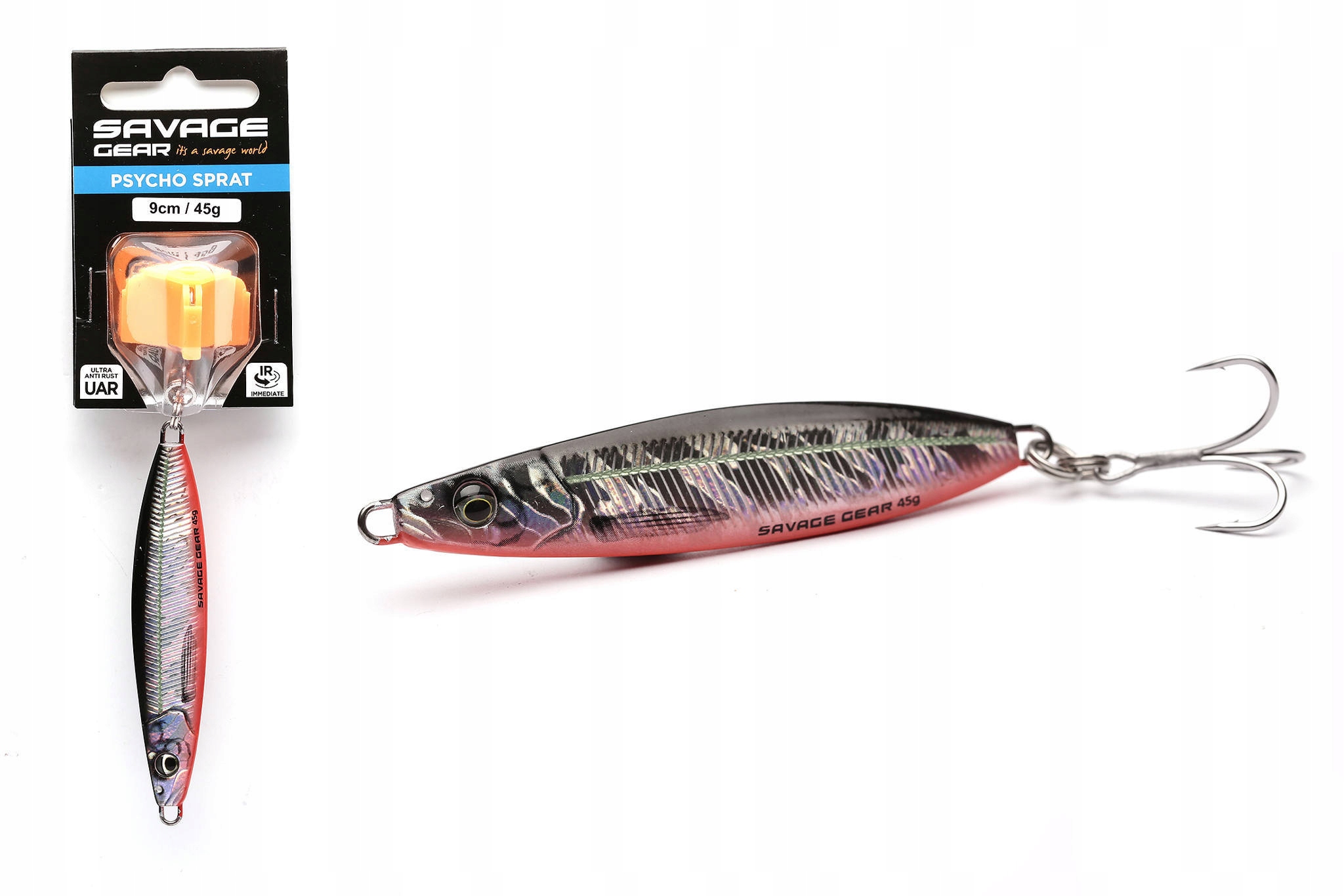 Savage Gear Psycho Sprat - Niska cena na Allegro.pl