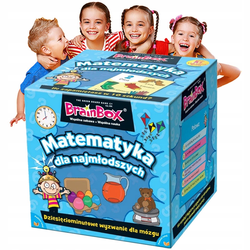 Gry EDUKACYJNE MATEMATYCZNE Matematyka dla DZIECI - Stan: nowy 111,10 zł - Sklepy, Opinie, Ceny ...