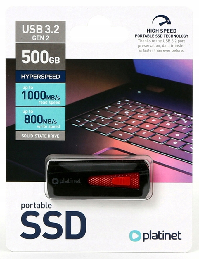 Pendrive SSD 500GB USB 3.2gen2 1000MB/s PC KONSOLA za 958 Kč - Allegro