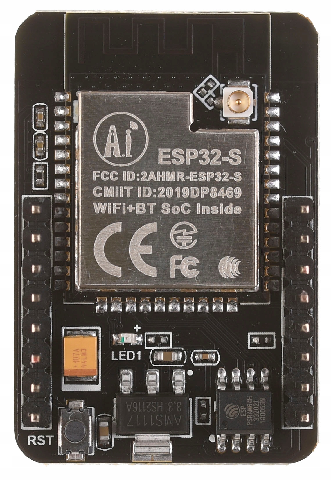 ESP32-CAM WiFi камера OV2640 Bluetooth Arduino - docom.com.ua