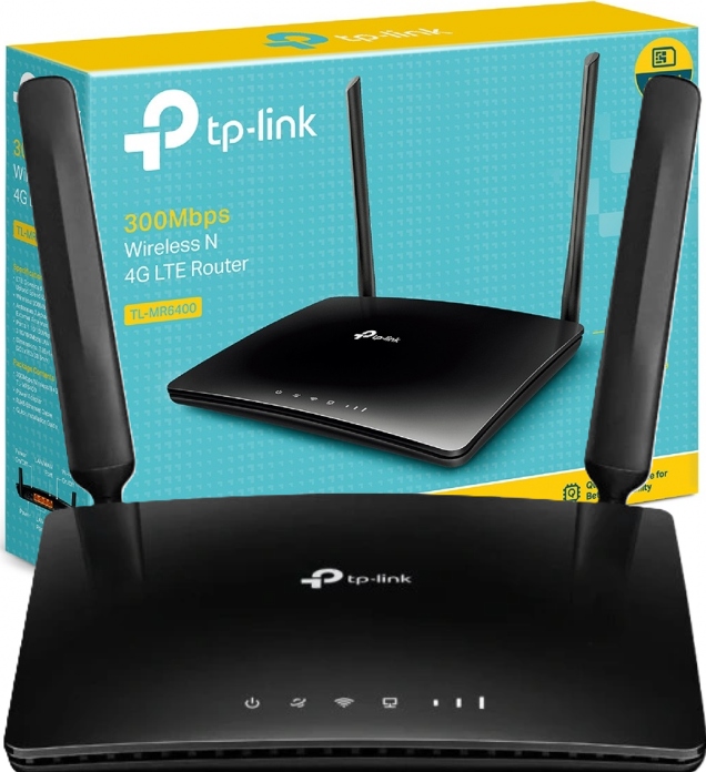 Router LTE TP-Link TL-MR6400 NA KARTE SIM LTE 4G - Sklep, Opinie, Cena ...