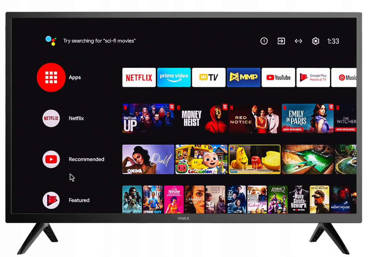 TELEWIZOR SMART TV LED 32 TELEWIZOR SMART TV LED 32