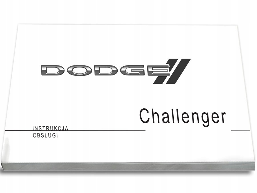 Dodge Challenger 2015 - 2023 Instrukcja Obsługi Polski za 300.00PLN z ...