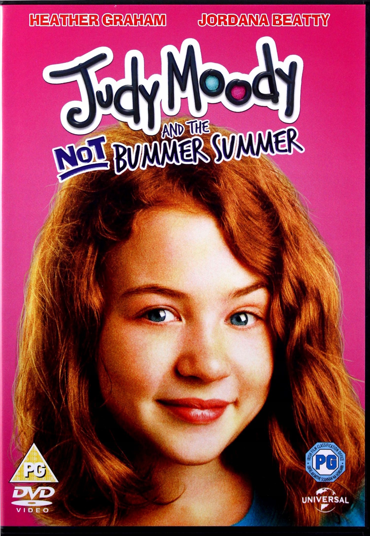 Judy Moody And The Not Bummer Summer płyta DVD • Cena, Opinie - Allegro