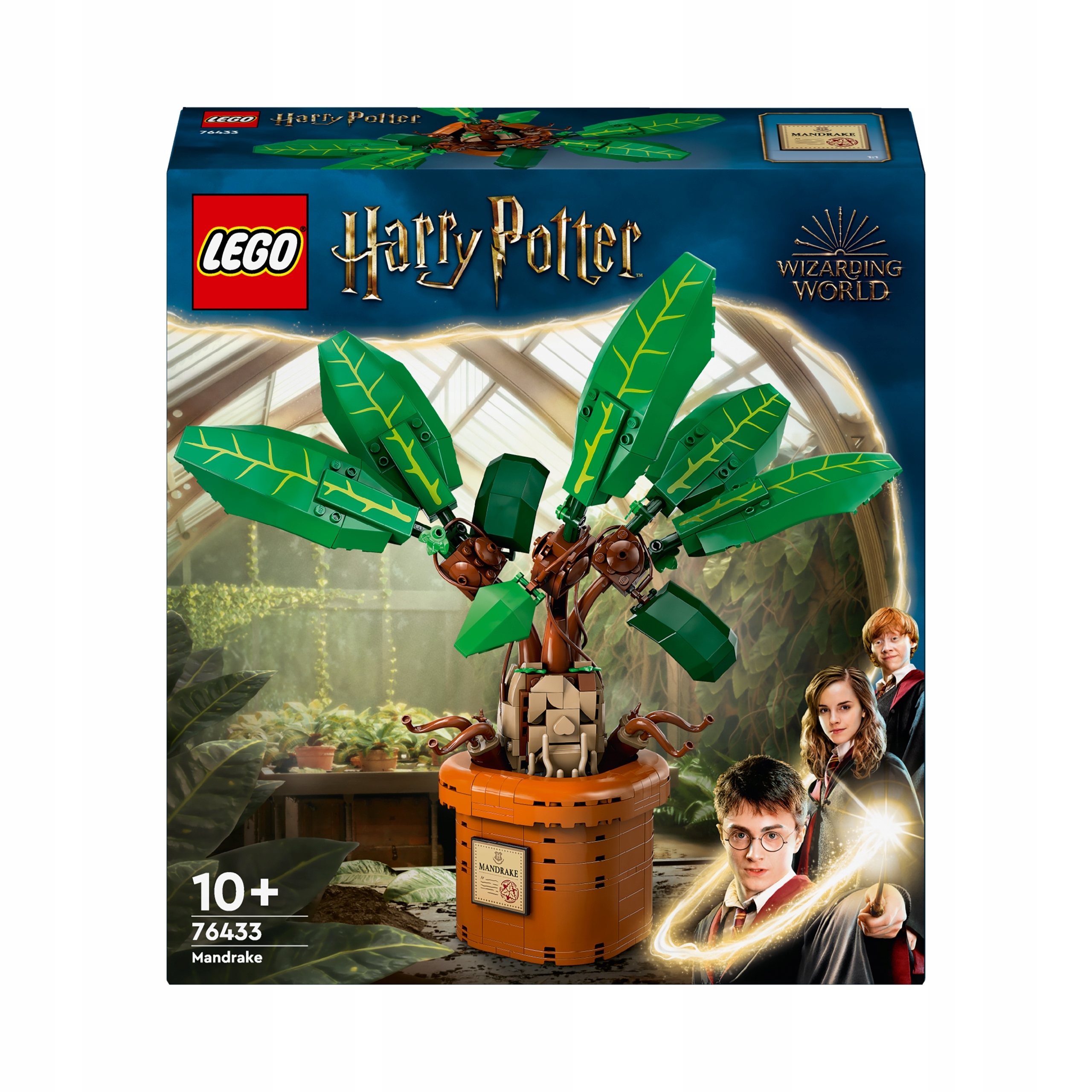 Harry Potter Lego Mandragora - Niska cena na Allegro