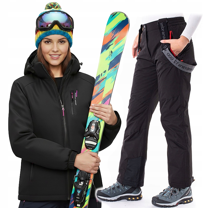 Narciarski Strój Damski - Odzież narciarska i snowboardowa - ubrania ...