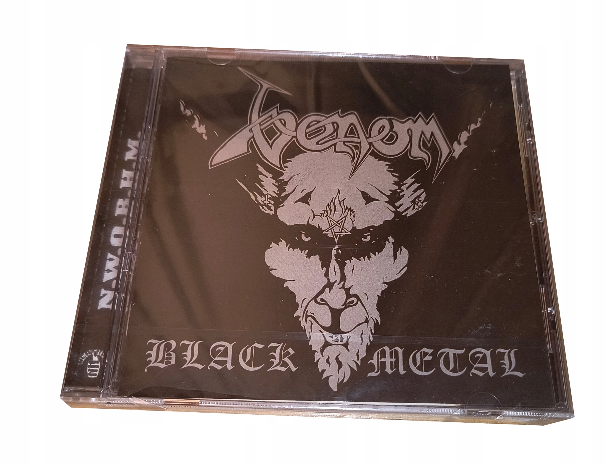 VENOM - Black Metal / 2002 + bonus 17241696420 - Sklepy, Opinie, Ceny w ...