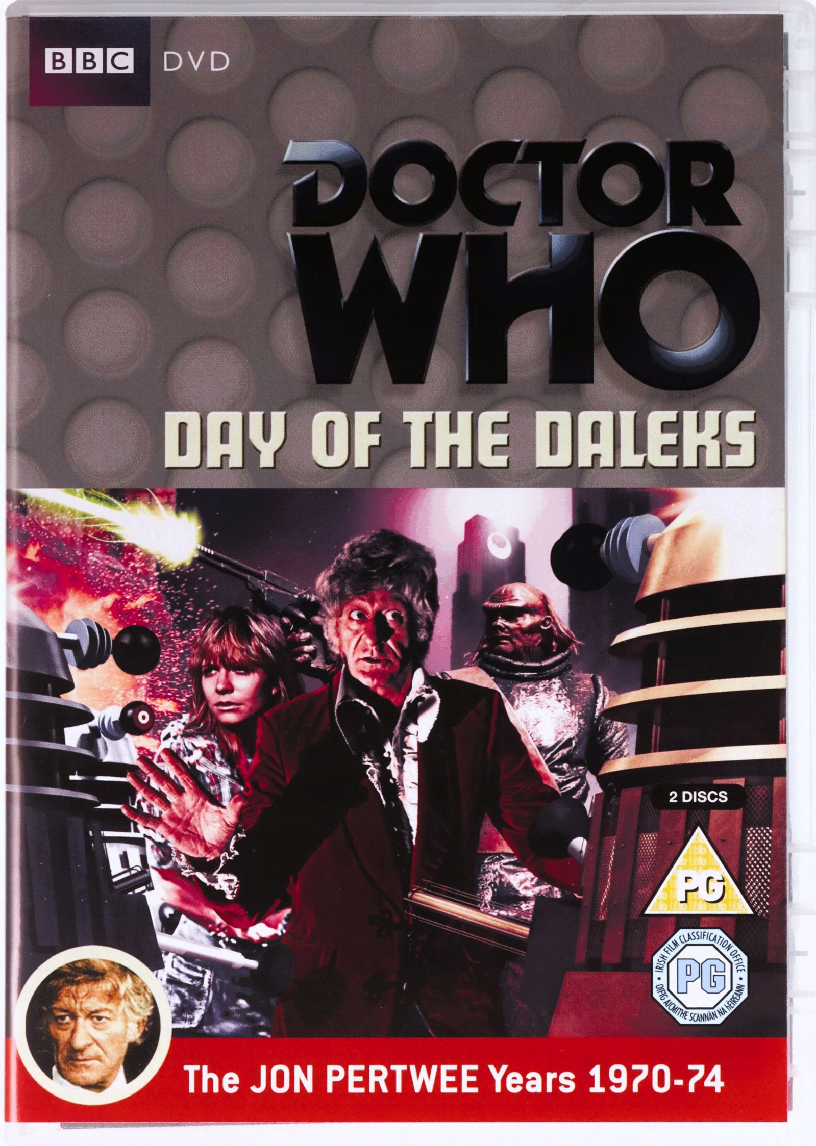 Doctor Who Day Of The Daleks (BBC) płyta DVD 17067974923 - Sklepy ...