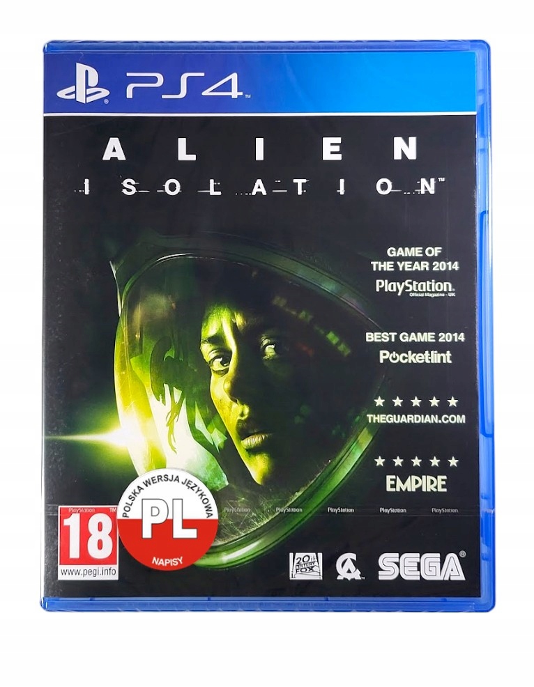 Alien: Isolation Sony PlayStation 4 (PS4) - porównaj ceny - Allegro.pl