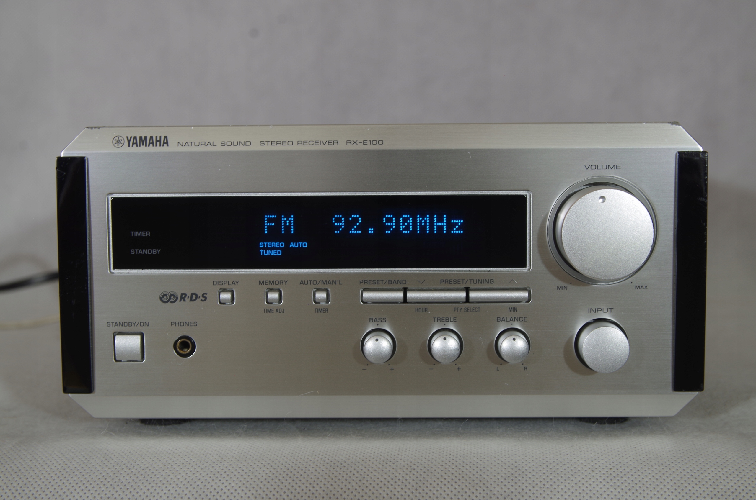 Amplituner Yamaha RX-E100 Pianocraft, sprawny. RDS - Sklep, Opinie ...