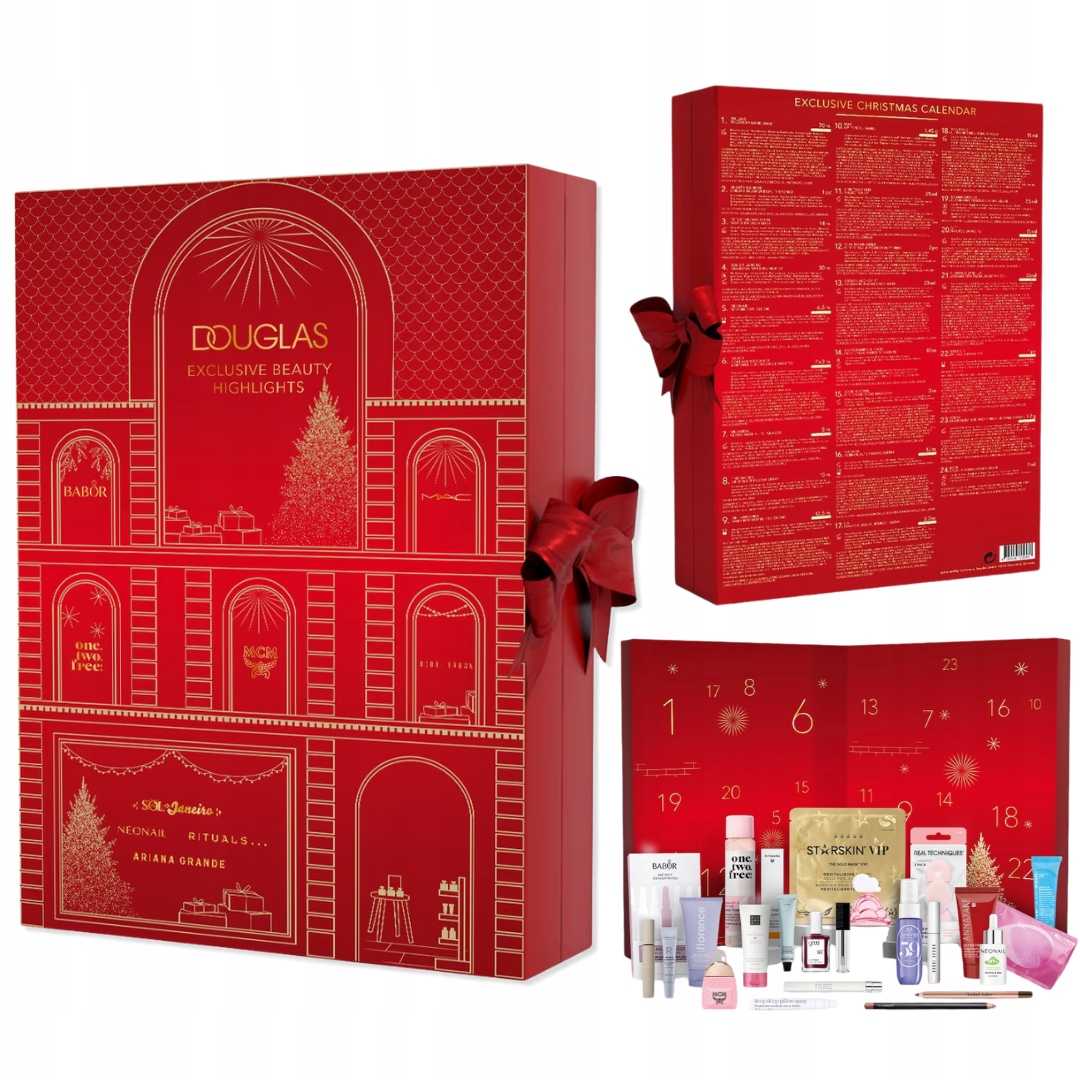 DOUGLAS EXCLUSIVE KALENDARZ ADWENTOWY 2024 16794146769 - Allegro.pl