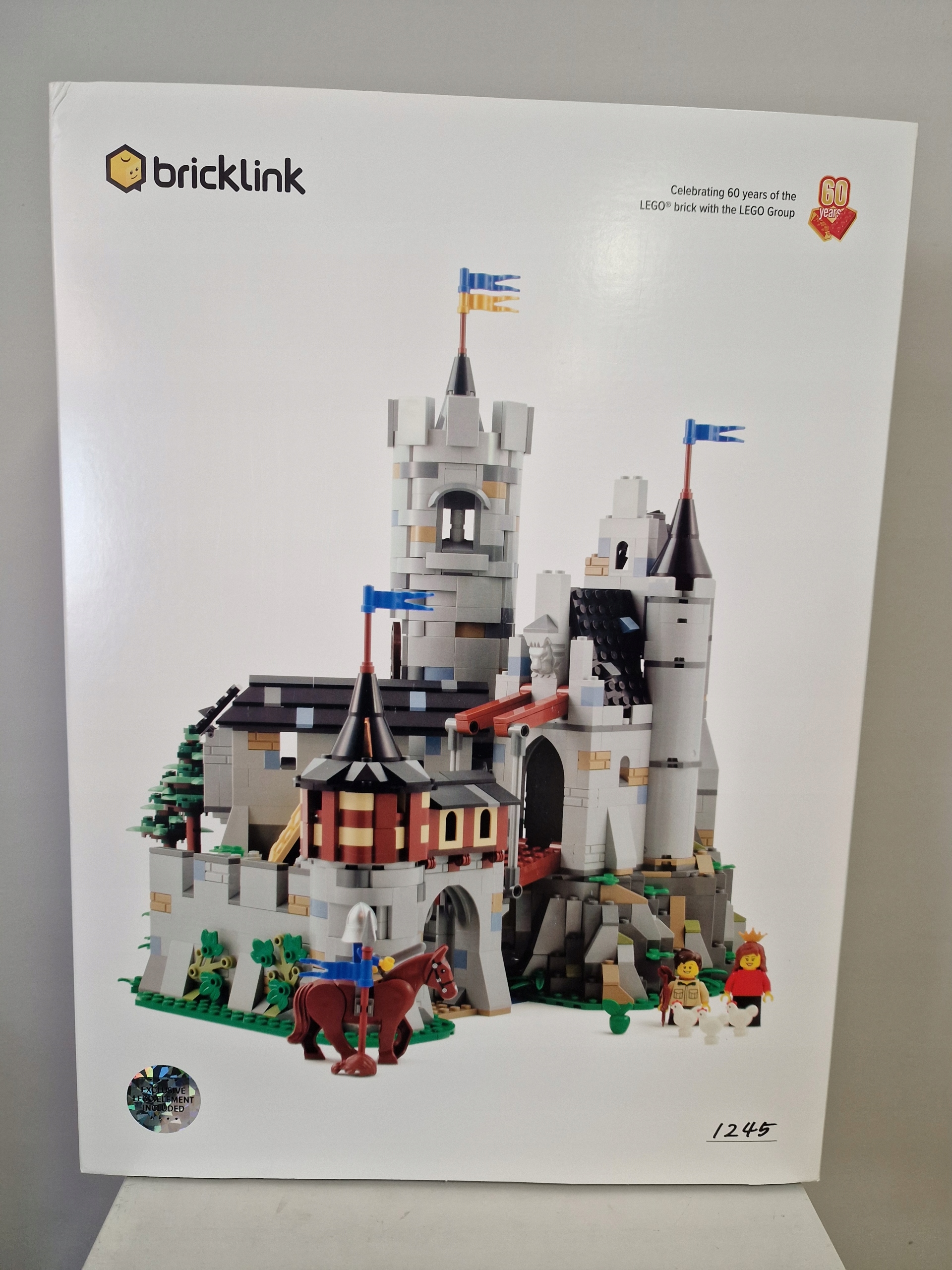 LEGO 19001 Löwenstein Castle BRICKLINK, zamek Lowenstein Kolekcjonerski ...