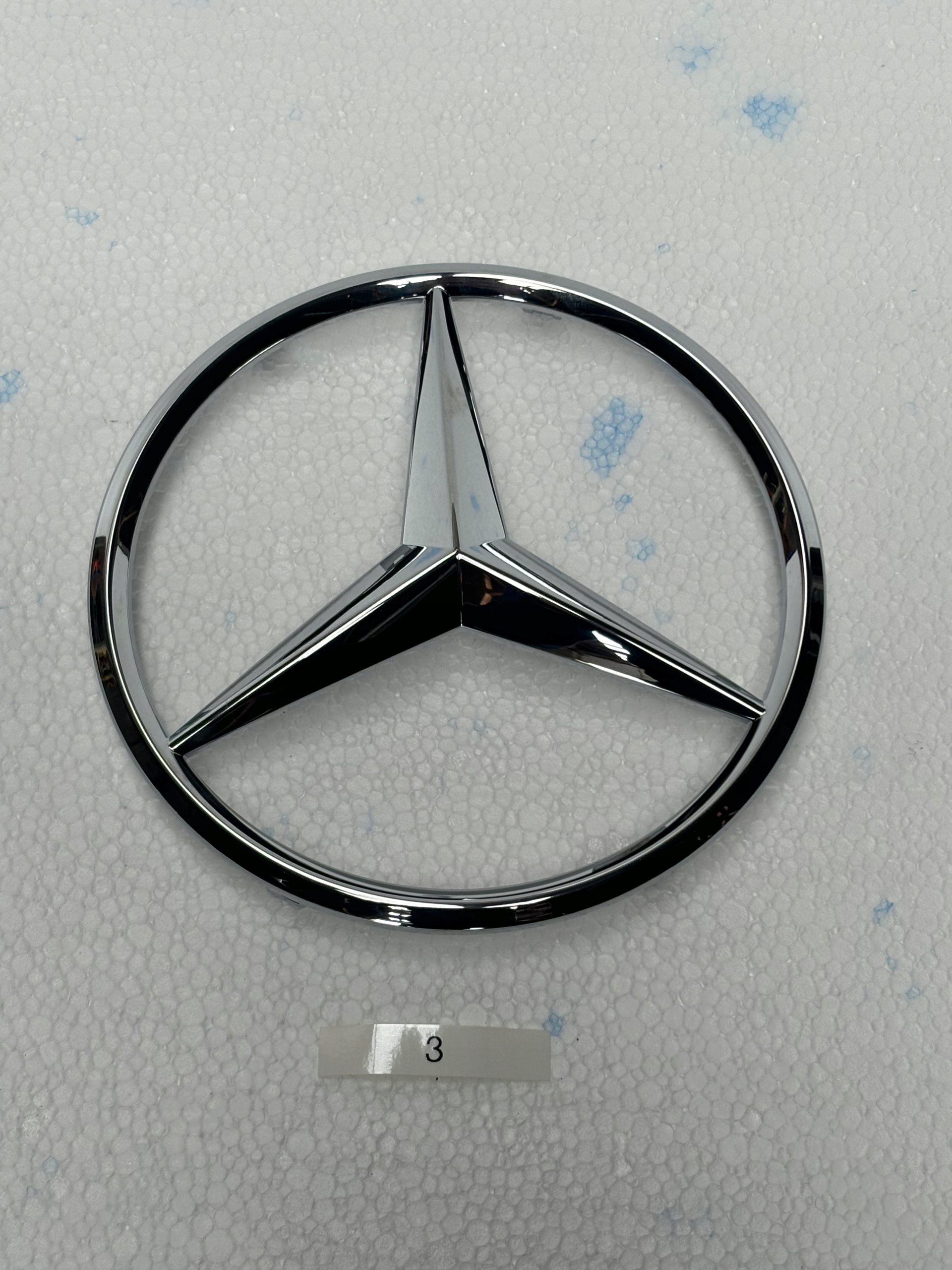 EMBLEMAT ZNACZEK LOGO ATRAPY MERCEDES A0008171001 za 120.00PLN z Leszno ...