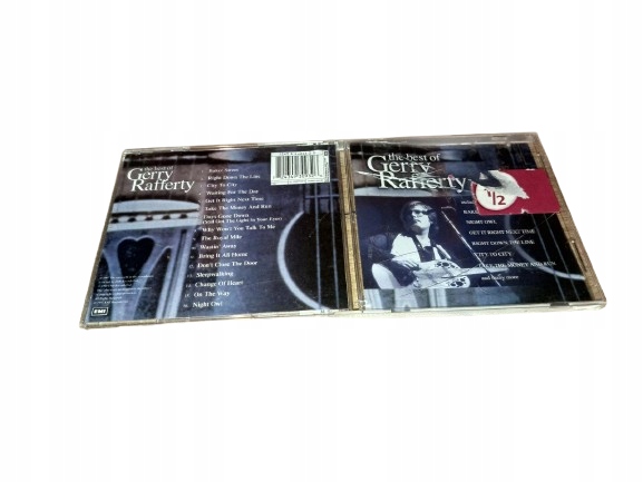 The Best Of Gerry Rafferty CD • Cena, Opinie - Allegro