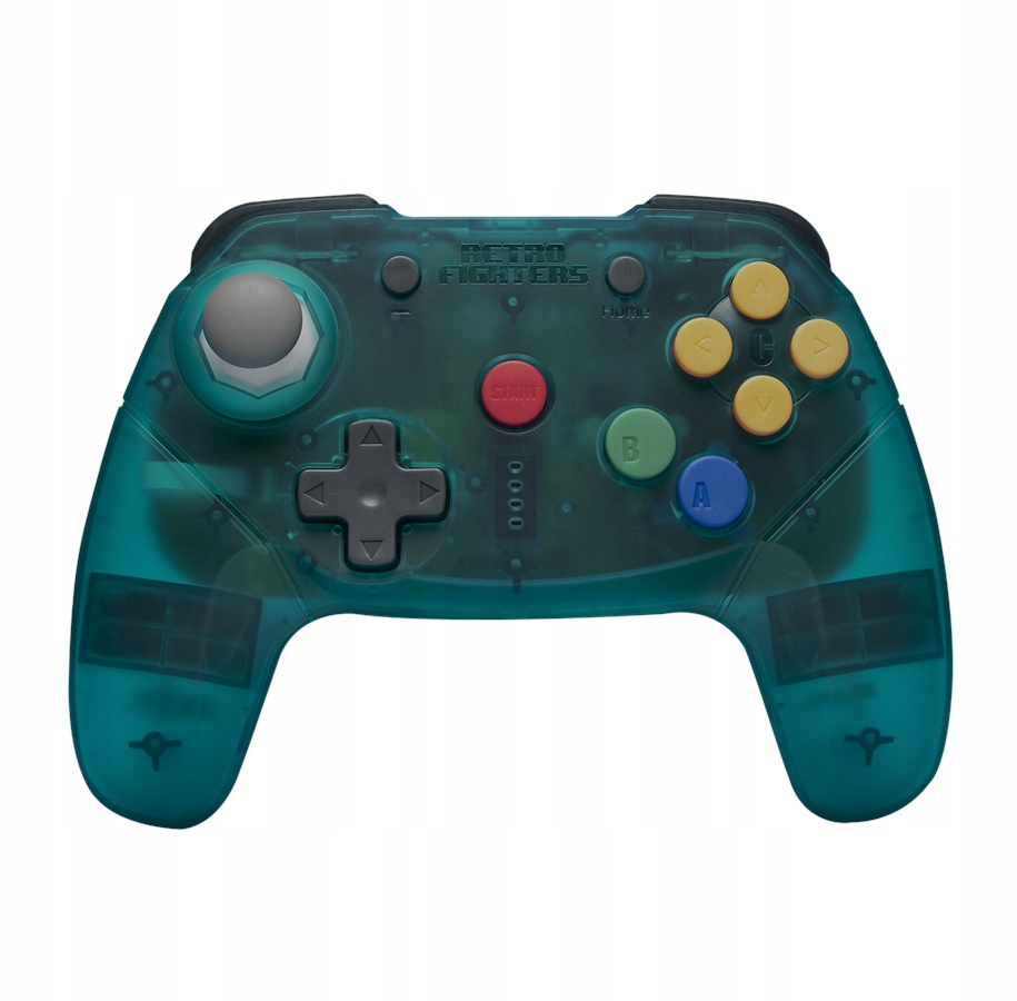 Pad bezprzewodowy Retro Fighters Brawler64 Bluetooth Wireless ...