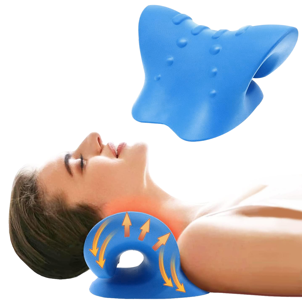 Nyakpárna Fájdalomcsillapító nyak- és gerinclazító za 3190.00HUF-ért ...