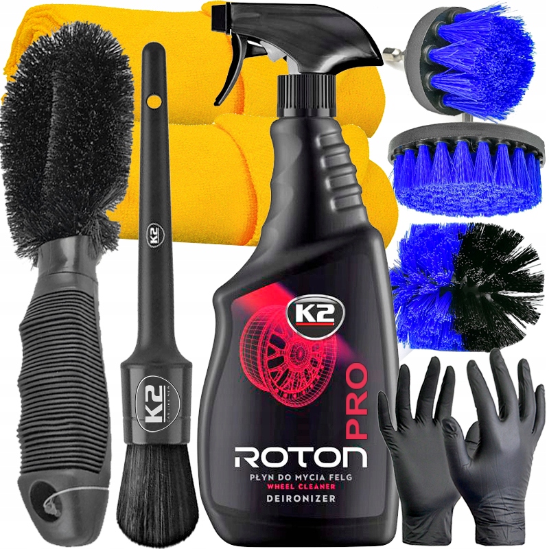 K2 ROTON PRO PŁYN MYCIA FELG KRWAWY EFEKT ZESTAW D1002 za 65 zł z 144 ... K2 ROTON PRO PŁYN MYCIA FELG KRWAWY EFEKT ZESTAW D1002 za 65 zł z 144 ...