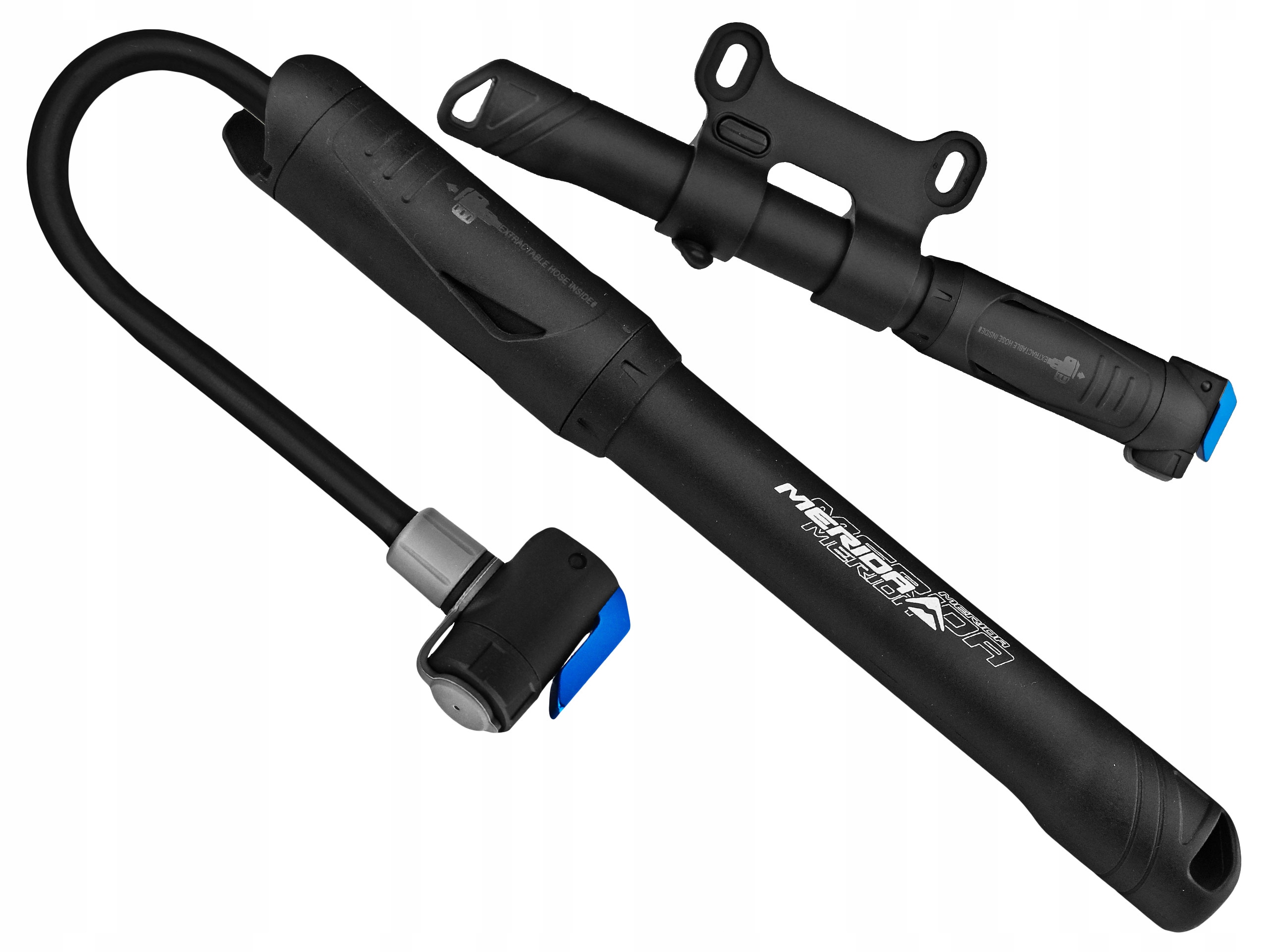 POMPKA ROWEROWA MERIDA PM-MD035 ECO ROAD MINI Z WĘŻYKIEM UCHWYTEM AV DV ...