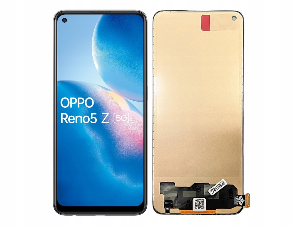 WYŚWIETLACZ LCD EKRAN SZYBKA DOTYK DO OPPO RENO 5Z CPH2211 • Cena ...