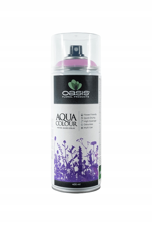 Farba spray do kwiatów żywych PINK 400 ml (4000510937502) • Cena ...